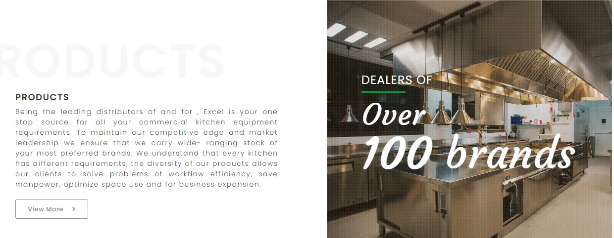 Excel Kitchen | Buildeey